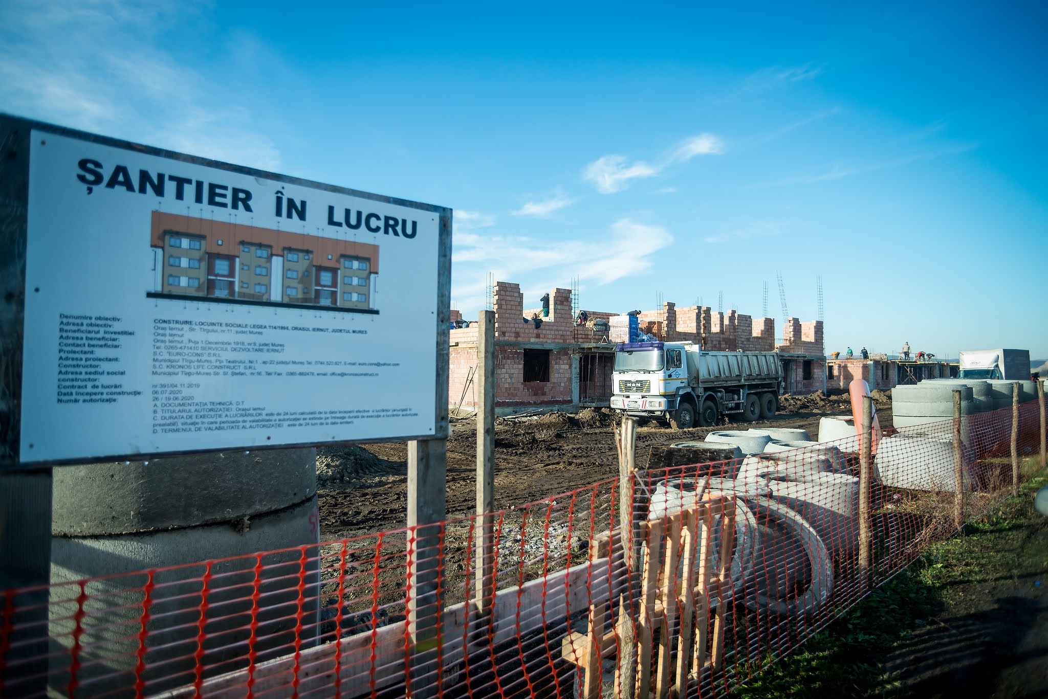 From shanty to social housing- ROMACT in Iernut, Romania | ROMACT